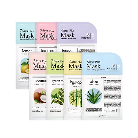 Ariul Official Global & US Website - Ariul 7 DAYS PLUS MASK LINE